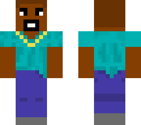 Kanye West Steve | Minecraft Skin