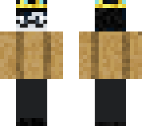 king pmg | Minecraft Skin