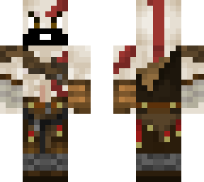 Kratos | Minecraft Skin