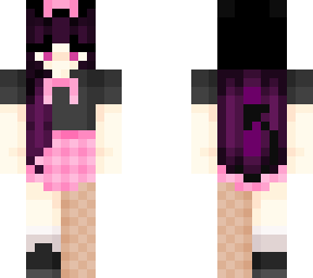 kuromi | Minecraft Skins