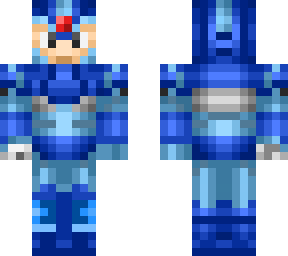 MEGA MAN X | Minecraft Skin
