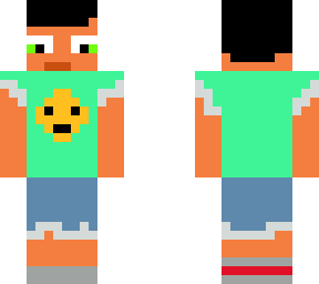 Mexican dude | Minecraft Skin