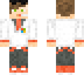 Microsoft Employee | Minecraft Skin