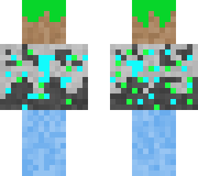 minecraft world layers | Minecraft Skin