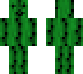 Old Cactus Man | Minecraft Skin