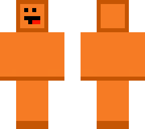Orange Slime | Minecraft Skin