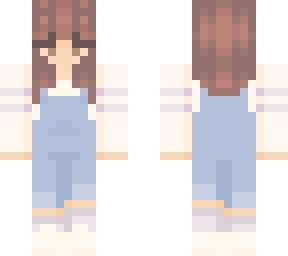 Overall Girl | Minecraft Skin