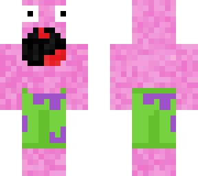 patrick star | Minecraft Skins