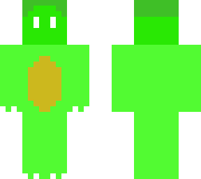 Pico(lizard mod FNF) | Minecraft Skin