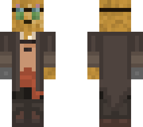 Poisoned Salami 1 | Minecraft Skin