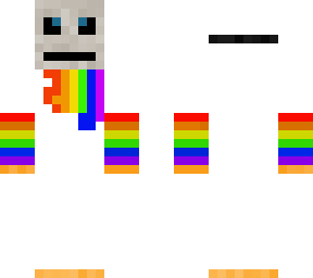 RAINBOW PUKE | Minecraft Skin