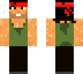 Rambo | Minecraft Skin