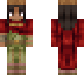 Raya | Minecraft Skin