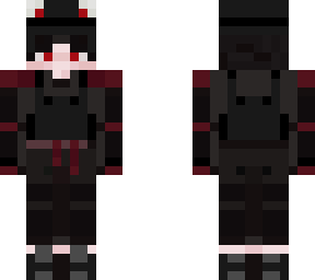 Red Lukaip | Minecraft Skin