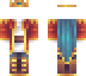 royal king crown base queen castle | Minecraft Skins