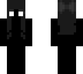 Shadow girl | Minecraft Skin