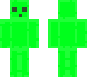 Slime man | Minecraft Skin