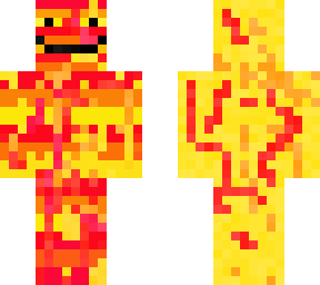 sloppy drippy lava monster | Minecraft Skin