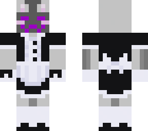 protogen maid | Minecraft Skins