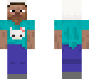 hello kitty steve | Minecraft Skins