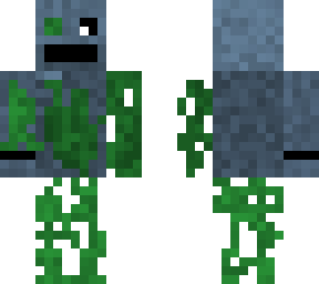 Sunken Skully | Minecraft Skin