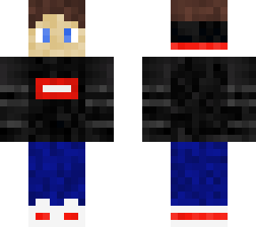 Supreme | Minecraft Skin