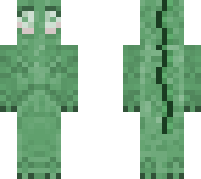 Swamp Monster | Minecraft Skin