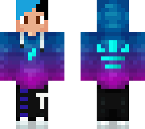 Tecno Plasma's Original Tecno Squad Skin | Minecraft Skin