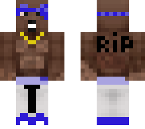 Tupac | Minecraft Skins
