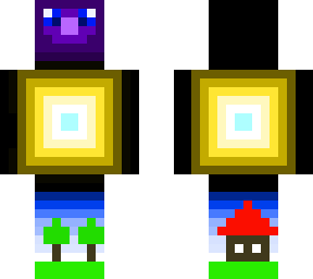 UnDysoned Minecraft Sky God | Minecraft Skin