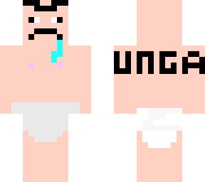 Unga Bunga Rules | Minecraft Skin