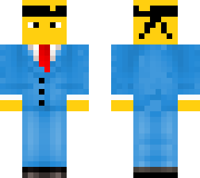 V3RRT1G0 Business | Minecraft Skin