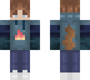 Wolf Fen IcedCherries | Minecraft Skin