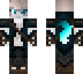 masked future warrior | Minecraft Skins