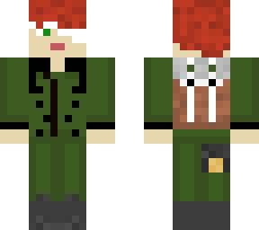 Wounded Military | Minecraft Skin