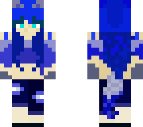 Female Ein | Minecraft Skins