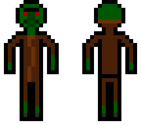 Villager Stickman 2D Minecraft Skins