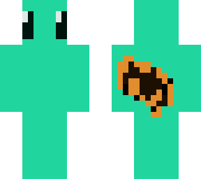a puddle slime tiger largo (secret style puddle largo mod) | Minecraft Skin