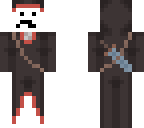 assad santa | Minecraft Skin