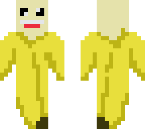 BAnanaMan | Minecraft Skin
