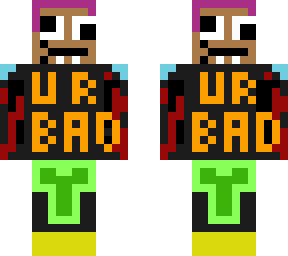 Barry | Minecraft Skin