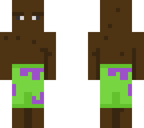 big black man | Minecraft Skin