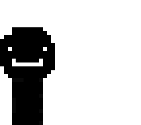 Black and White Dream | Minecraft Skin