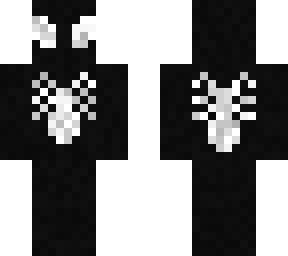 Black Spider | Minecraft Skins