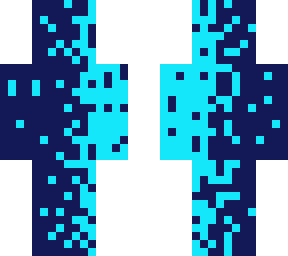 Blue fade | Minecraft Skin