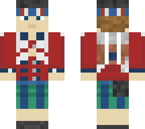 British/Scottish 42nd Regiment on Foot | Minecraft Skin