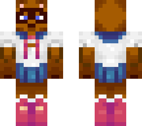 buff tom nook | Minecraft Skin