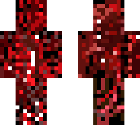burnt man | Minecraft Skin