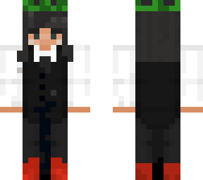 Butler outfit edit | Minecraft Skin