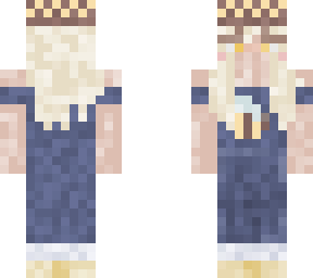 aesthetic bee overalls | Minecraft Skins